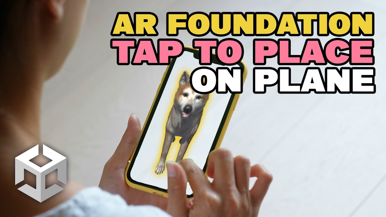 Tap to Place Objects in Unity's AR Foundation - Tutorial 2023