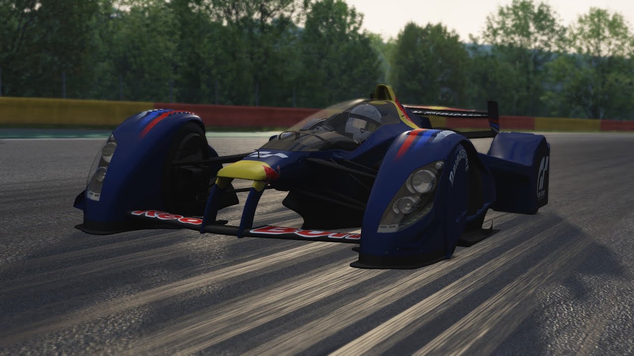 Assetto Corsa - RedBull X2010 + DOWNLOAD