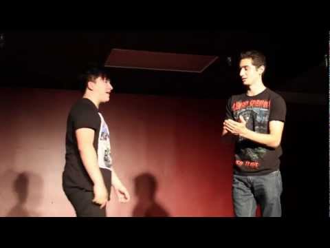 Hollywood Launch Acting Showcase - 'Two Timer' - Joseph Castanon and Anthony Porter