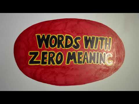 Words With Zero Meaning: Ep. 3 - Bablo's Broblems