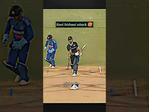 ravi bishnoi finally take revange 🥵🥵 #cricketreels #trending #viralshorts