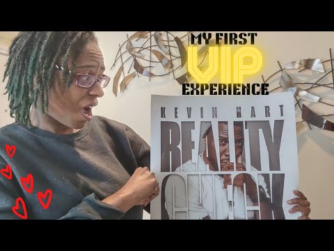 MY KEVIN HART REALITY CHECK COMEDY SHOW VIP EXPERIENCE REACTION VIDEO