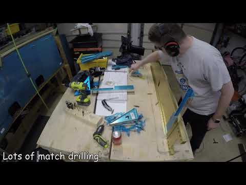 Mid Fuselage Bulkhead – Part 1 – rv10builder.com