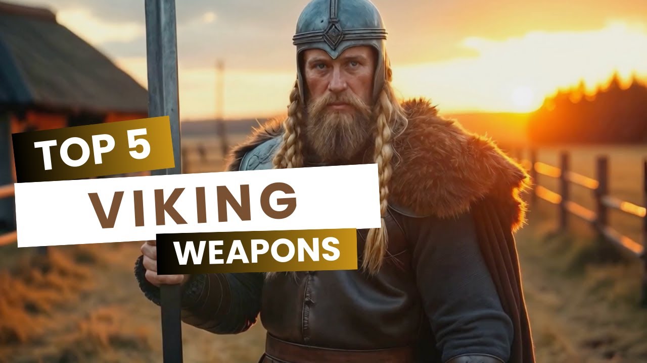 5 Most LETHAL Viking Weapons | Secrets of Norse Warriors Revealed