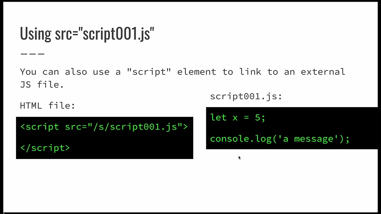 CS1520 Lecture 31: Using JavaScript in the Browser