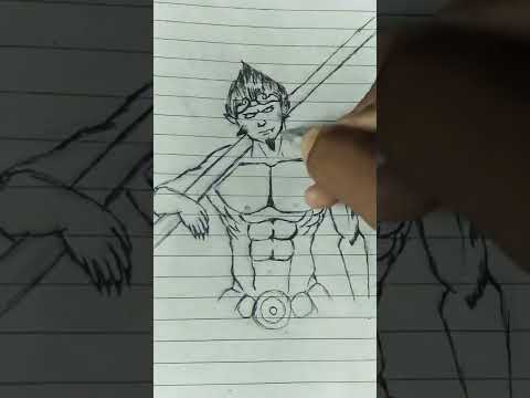 Monkey King 👑 new drawing timelapse ☺