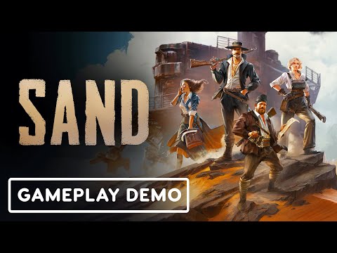 Sand - Official Gameplay Demo