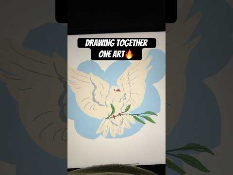 Let’s drawing together in ArtWorkout 🤫 #drawingforkidsandadults #artchallenge #digitalart #draw