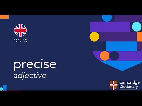 How to pronounce precise | British English and American English pronunciation