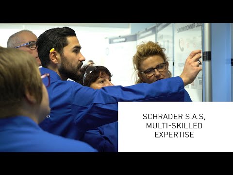 Schrader , multi-skilled expertise.