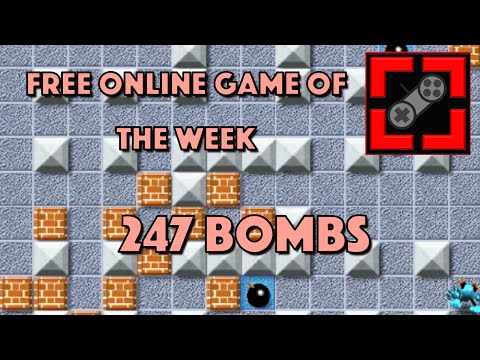 Free Online Game of the Week: #115 247 Bombs