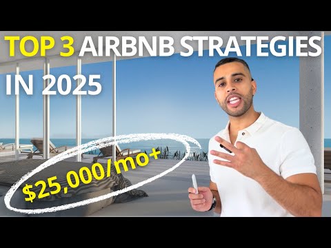 How to start an Airbnb Business in 2025 with or without owning property (even with $0 to start)