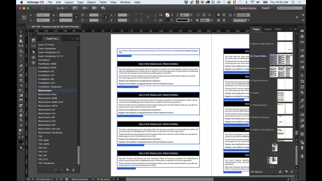 Standardizing Standards 4: Publishing standards using STS