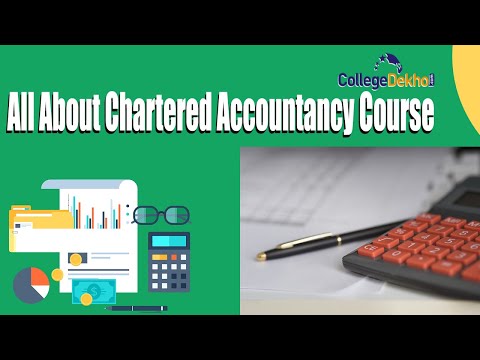 All About Chartered Accountancy (CA) Course