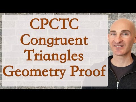 CPCTC Congruent Triangles Geometry Proof