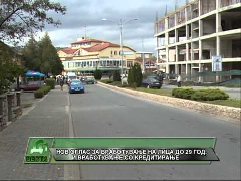 NOV OGLAS ZA VRABOTUVANJE NA LICA DO 29 GOD I SAMOVRABOTUVANJE SO KREDITIRANJE