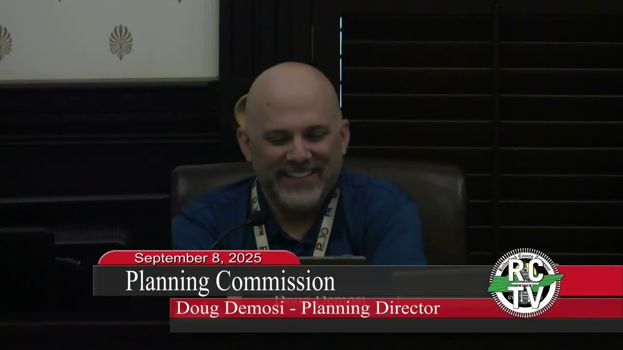 Planning Commission Meeting - September 8, 2025
