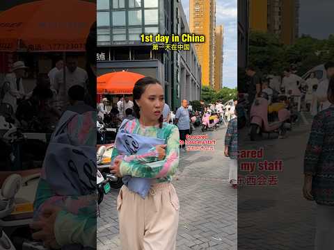 Is it really safe in China? #china #travelchina