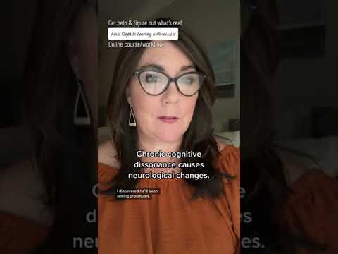 An example of the confusion caused by cognitive dissonance http://resources.kerrymcavoyphd.com