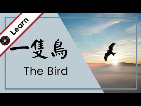 Learn Chinese: The Bird | 一隻鳥 (Yì zhī niǎo) [Chinese Vocab Song Series]