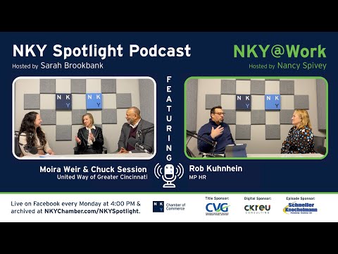NKY Spotlight: United Way of Greater Cincinnati; MP HR