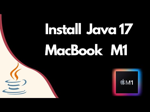 Install Java 17 on Macbook M1 | JAVA_HOME | Latest Java JDK | LTS version of Java