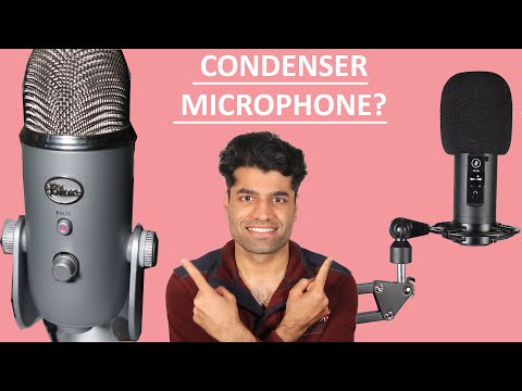 What Is A Condenser Microphone?