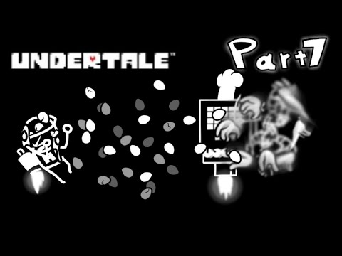 Cooking with a KILLER robot / Undertale neutral route