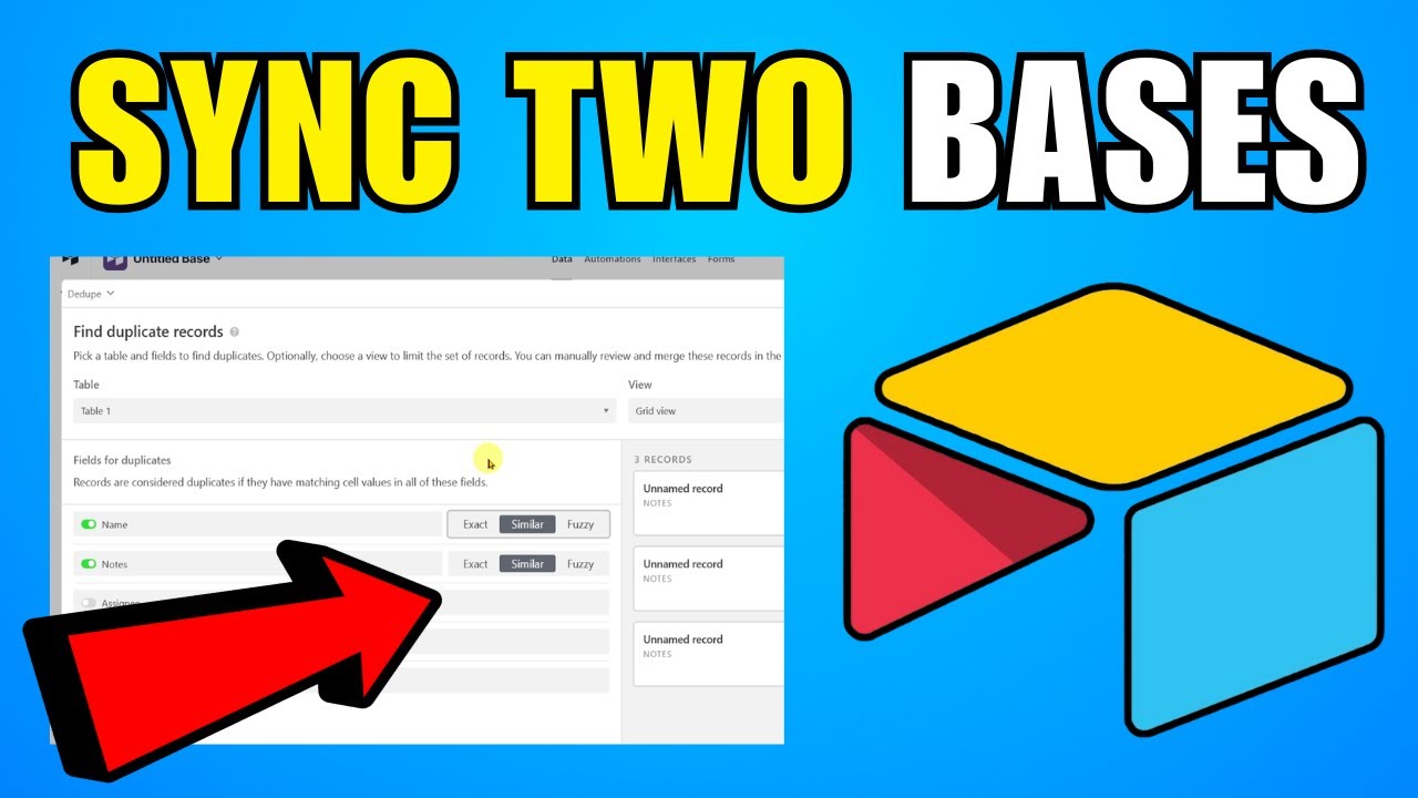 How To Connect And Sync Two Airtable Bases 2026 (Complete Guide)