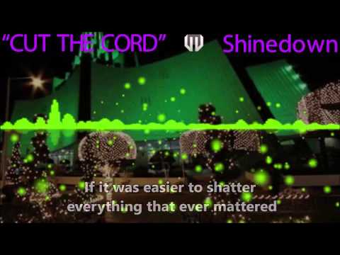 Shinedown, "Cut the cord", (Lyrics), Audio React, Visualizer