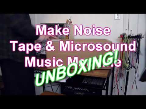 Make Noise Tape&Microsound Music Machine iMuso