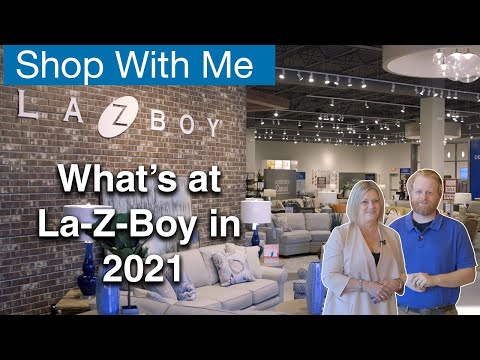 Shop with Me at La-Z-Boy Home Furnishings & Décor | A Store Walkthrough of La-Z-Boy in Charlotte, NC