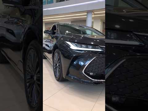 TOYOTA AVALON MODEL 2024 black Edition #shorts