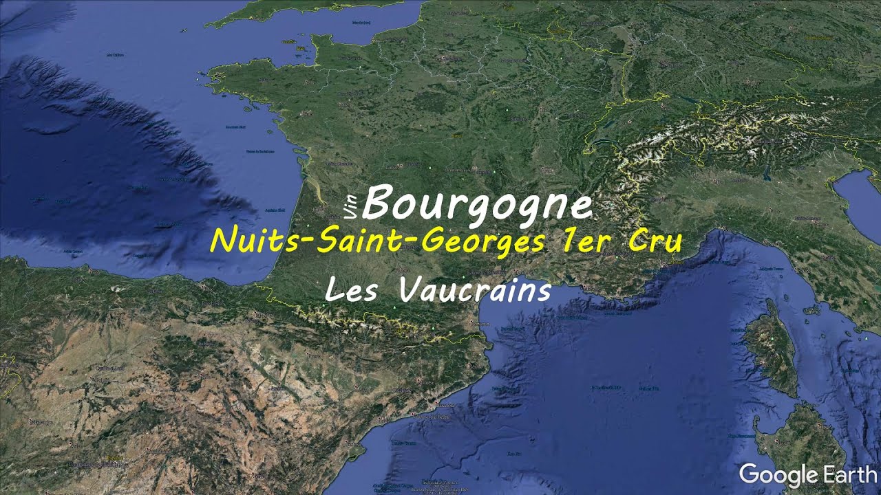 Nuits-Saint-Georges 1er Cru Les Vaucrains  | French wine map | Wine study