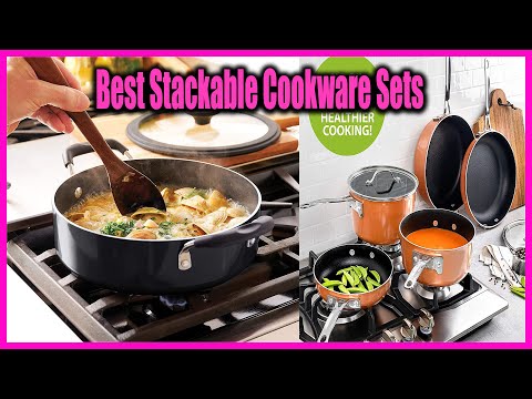 Top 5 The Best Stackable Cookware Sets in 2022