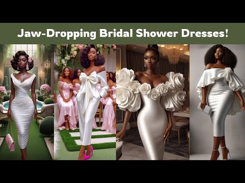 Bridal Shower Dresses Every Bride-to-Be Must See!