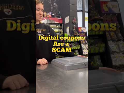 Dollar General employee says digital coupons are a scam!