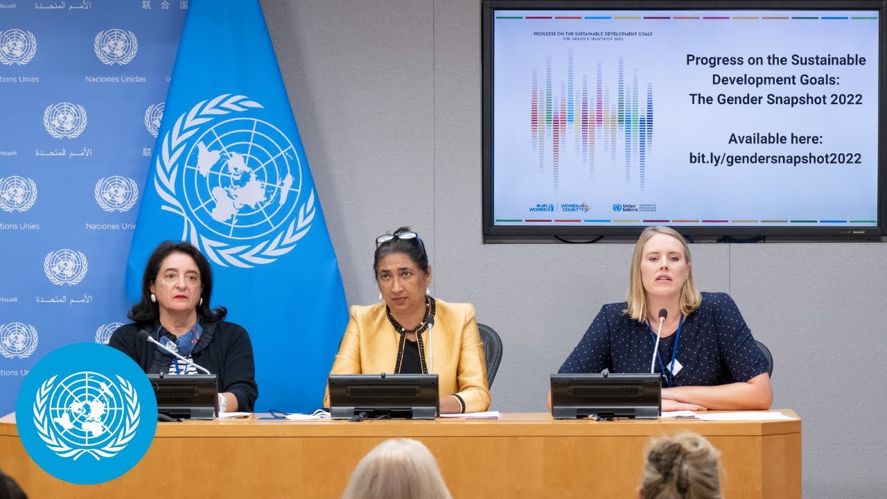 'Achieving full gender equality, could take close to 300 years': Gender Snapshot - Press Conference
