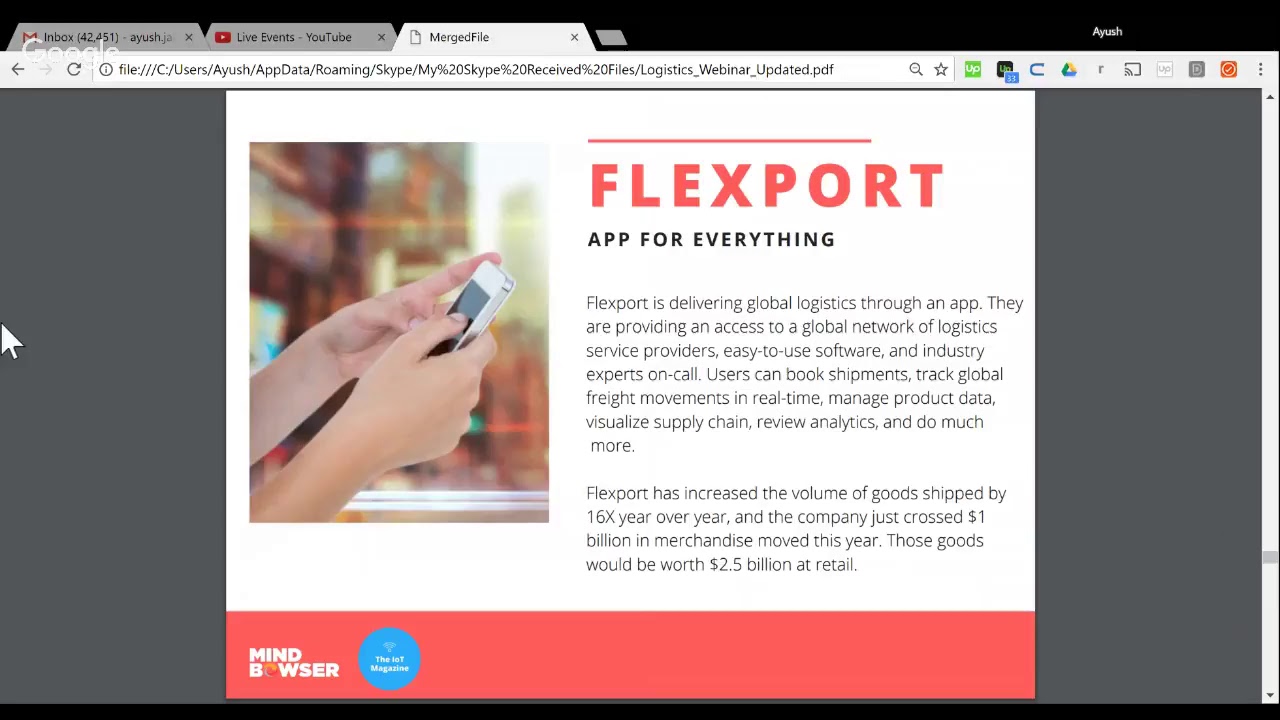 5 Technologies To Transform Your Logistics Business