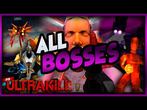 Steam Community :: Video :: Ultrakill Early Access - All Bosses - 1080p ...