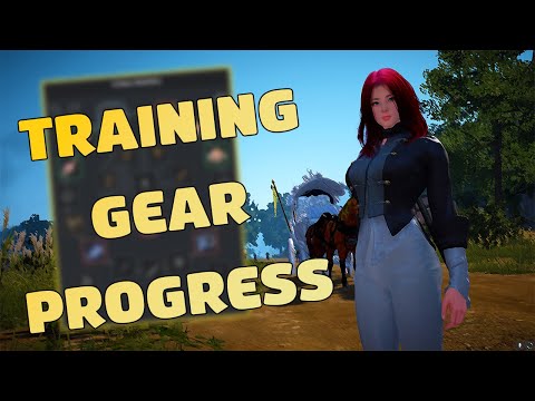 [Gameplay] BDO | Training Mastery & Gear Progress Guide. 🐎 | Black ...
