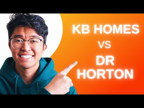 KB Homes. vs DR Horton