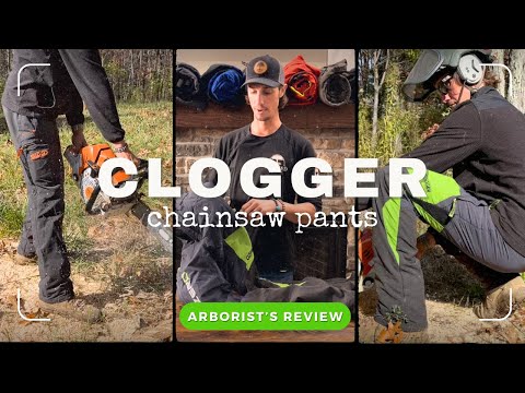 Clogger Chainsaw Pant Review - Zero Gen2 and DefenderPro Gen2