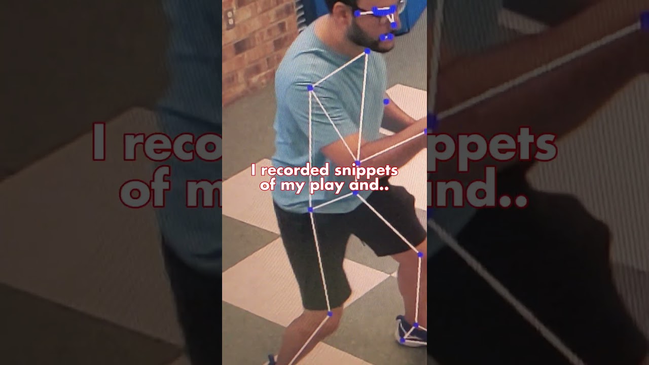 Using Computer Vision to Analyze My Table Tennis Technique