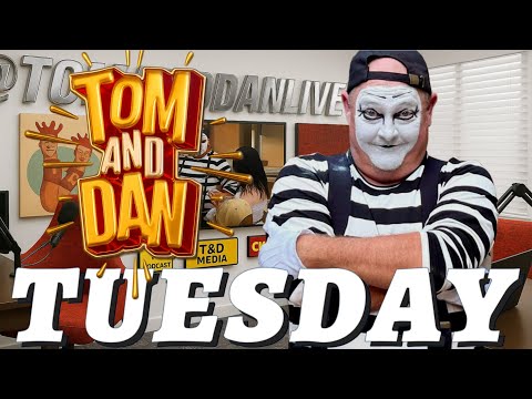 WEIRD JOB WEDNESDAY - World Famous "TOMtheMIME" - Tuesday June 17th 2025