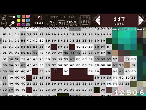 Steam Community :: Video :: Pixelarium - Full Solve - Shantien Warrior (L, Part 3)
