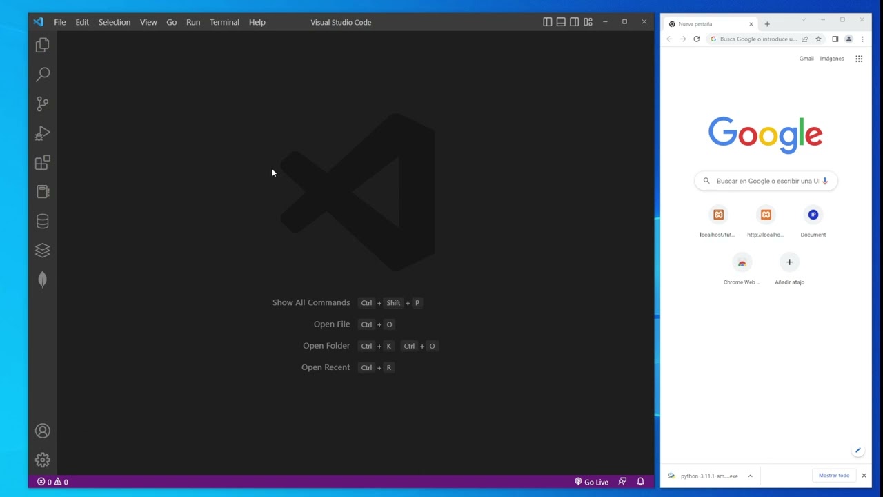 How to install NumPy in Python Visual Studio Code 🚀
