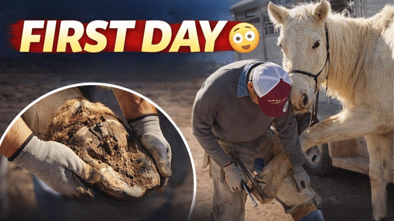 Rescue Horse Blanca Surprised Us 😳 | Calm, Kind & Ready to Heal