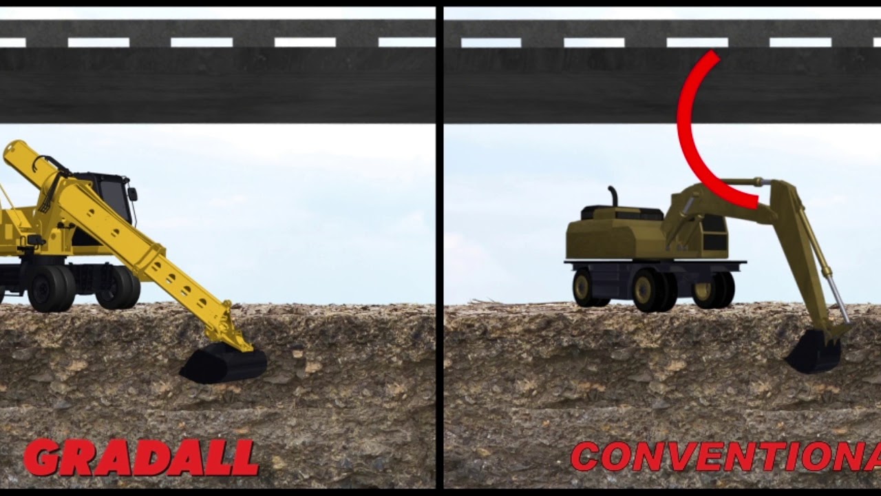 World's First Electric Telescopic Boom Excavator Is Just a Prototype ...