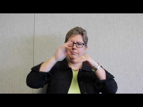 Susan Lane-Outlaw (ASL) #whyIteach #deafed